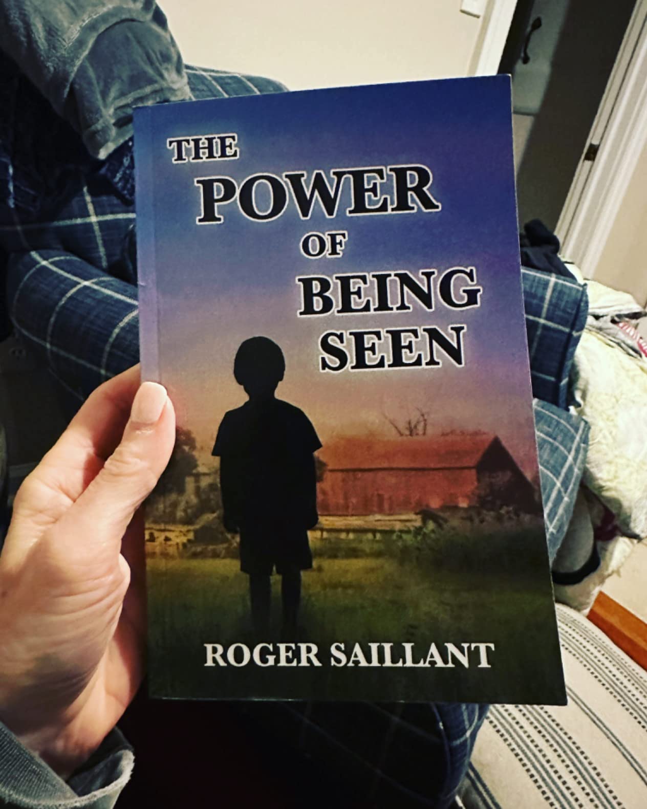 The Power of Being Seen: Saillant, Roger: 9781955568104: Amazon.com: Books