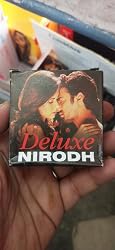HLL Deluxe Nirodh Condoms-120 count : Amazon.in: Health & Personal Care
