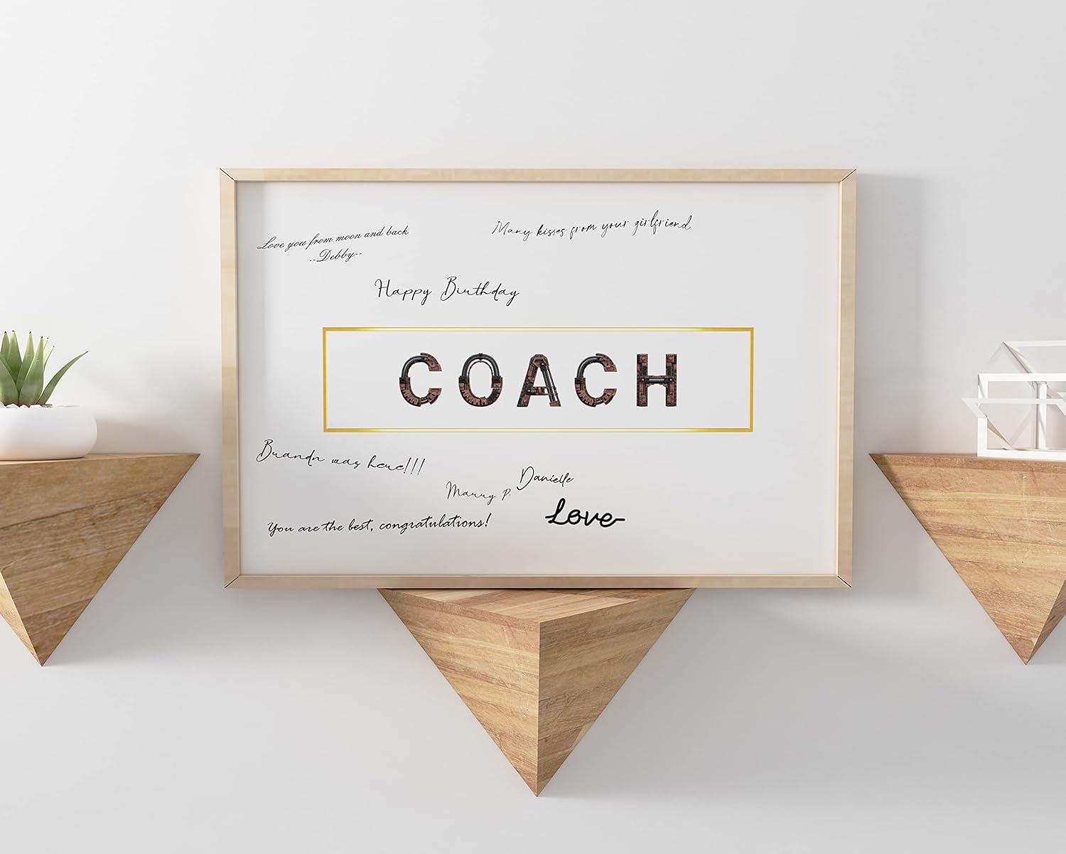 Amazon.com: 4LittleHeroes Signature Card for Cheer Sports Coach ...