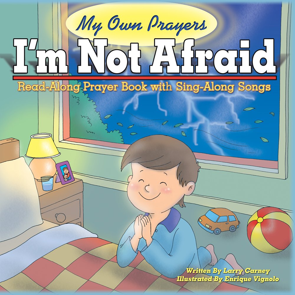 My Own Prayers:I'm Not Afraid: Larry Carney: 0671196073453: Amazon.com ...