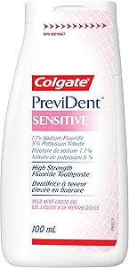 Colgate PreviDent 5000 Plus Sensitive Fluoride Toothpaste, 100 mL ...