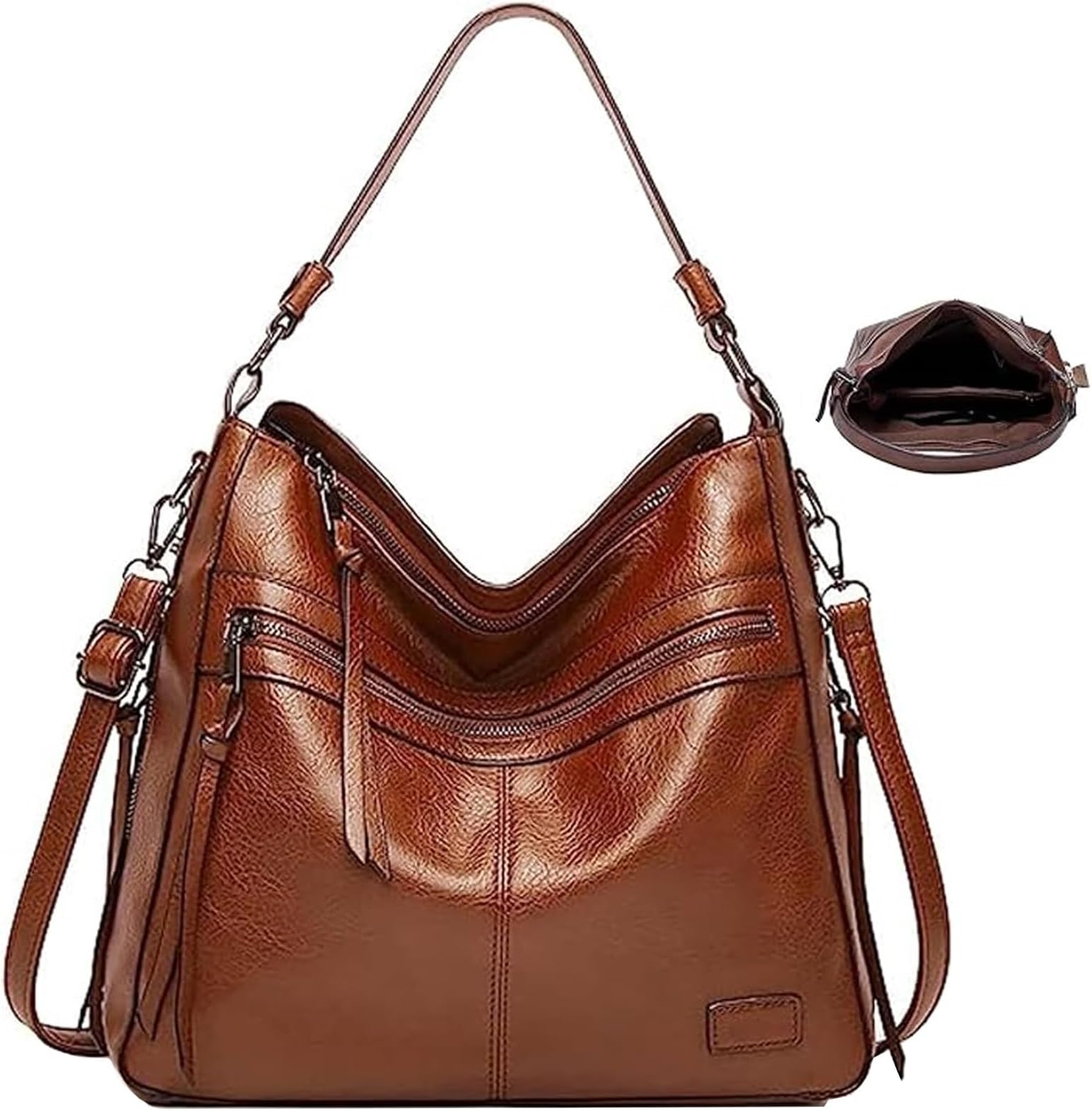 Gugwey Tote Bolsa para Mujeres, Bolso de Mano con Asa Bandolera ...