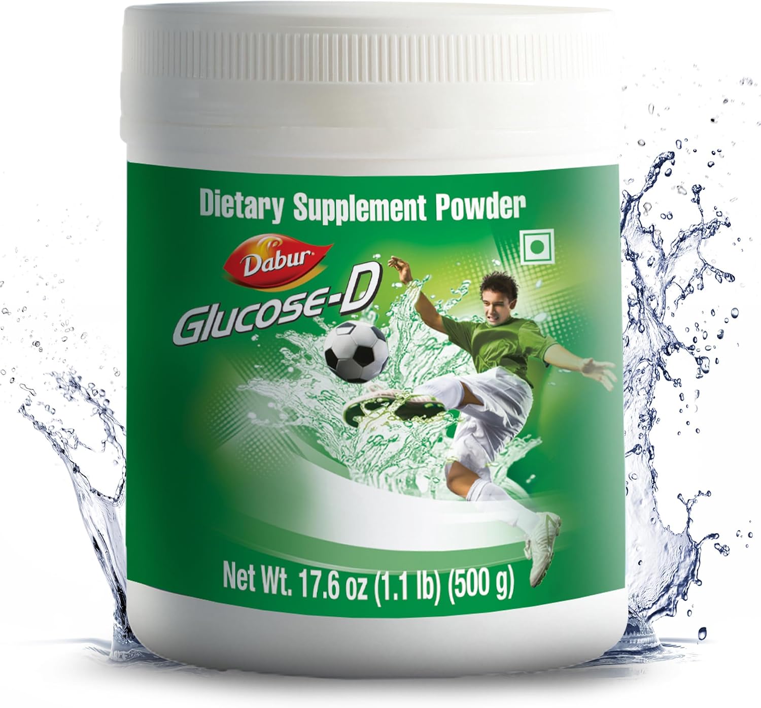 Dabur Glucose D - Glucose Powder - Fortified with Vitamin D and Calcium ...