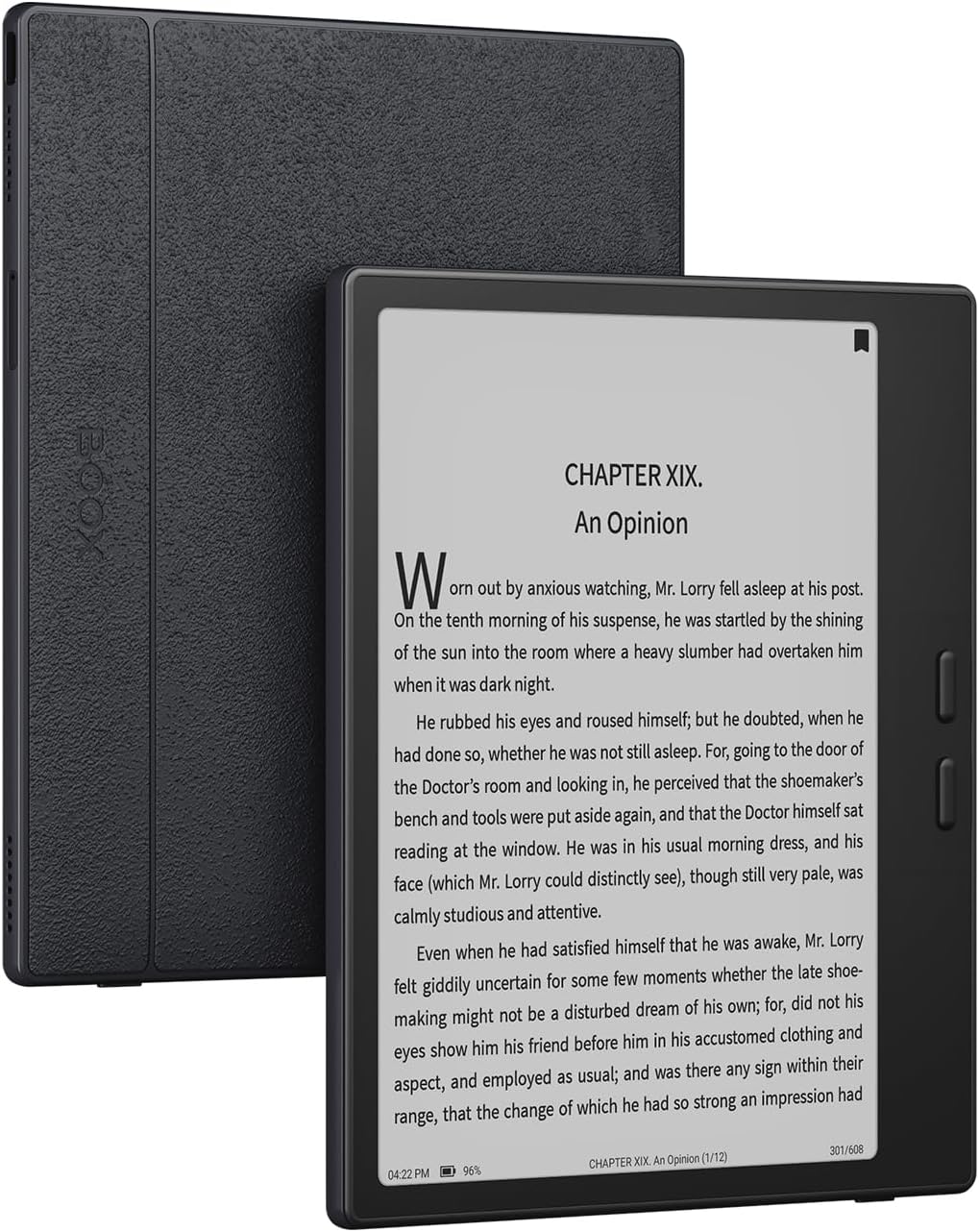 BOOX Go 10.3 ePaper Tablet 10,3” Monochrom 300 ppi 64 GB Android 12 E ...