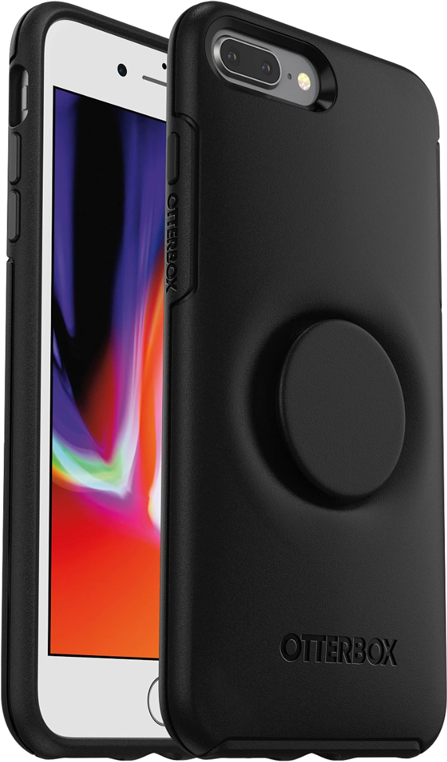 Amazon.com: OtterBox DEFENDER SERIES Case for iPhone 8 PLUS & iPhone 7 ...