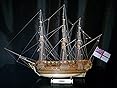 Mantua President English Frigate 1750 Period 1:60 Scale Wooden Model ...