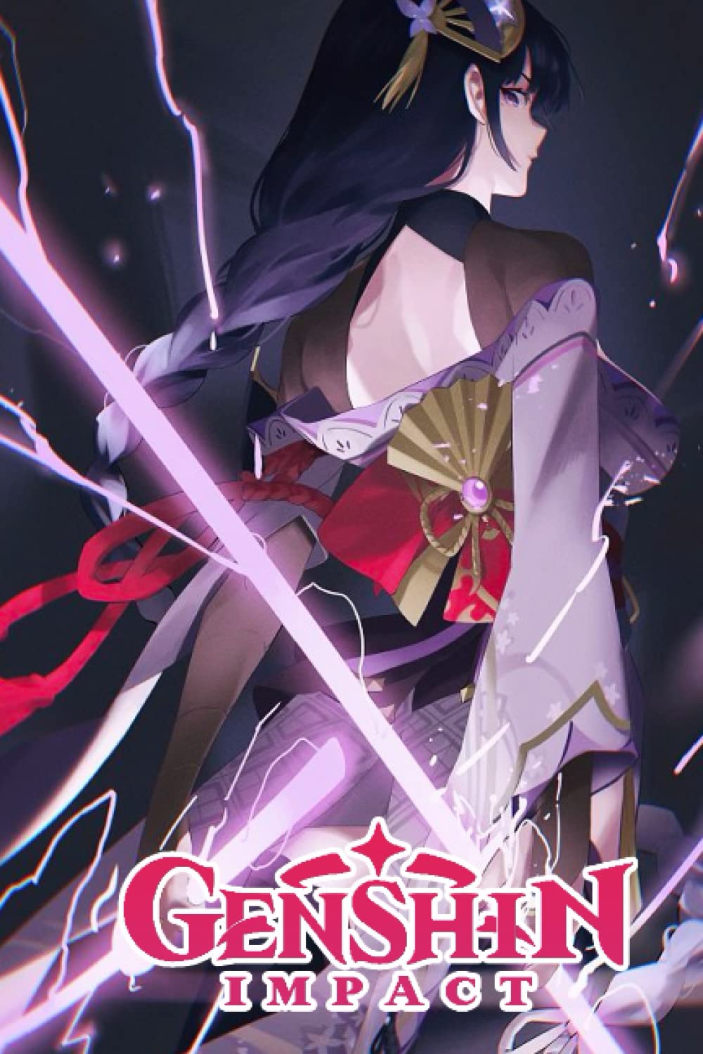 Buy Genshin Impact Raiden Sho : Raiden Sho Genshin Impact Anime, Waifu ...