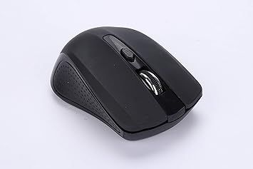 Nextep NE-410 Mouse Inalámbrico USB 1600 DPI, color Negro, pack of/paquete de 1 : Amazon.com.mx ...
