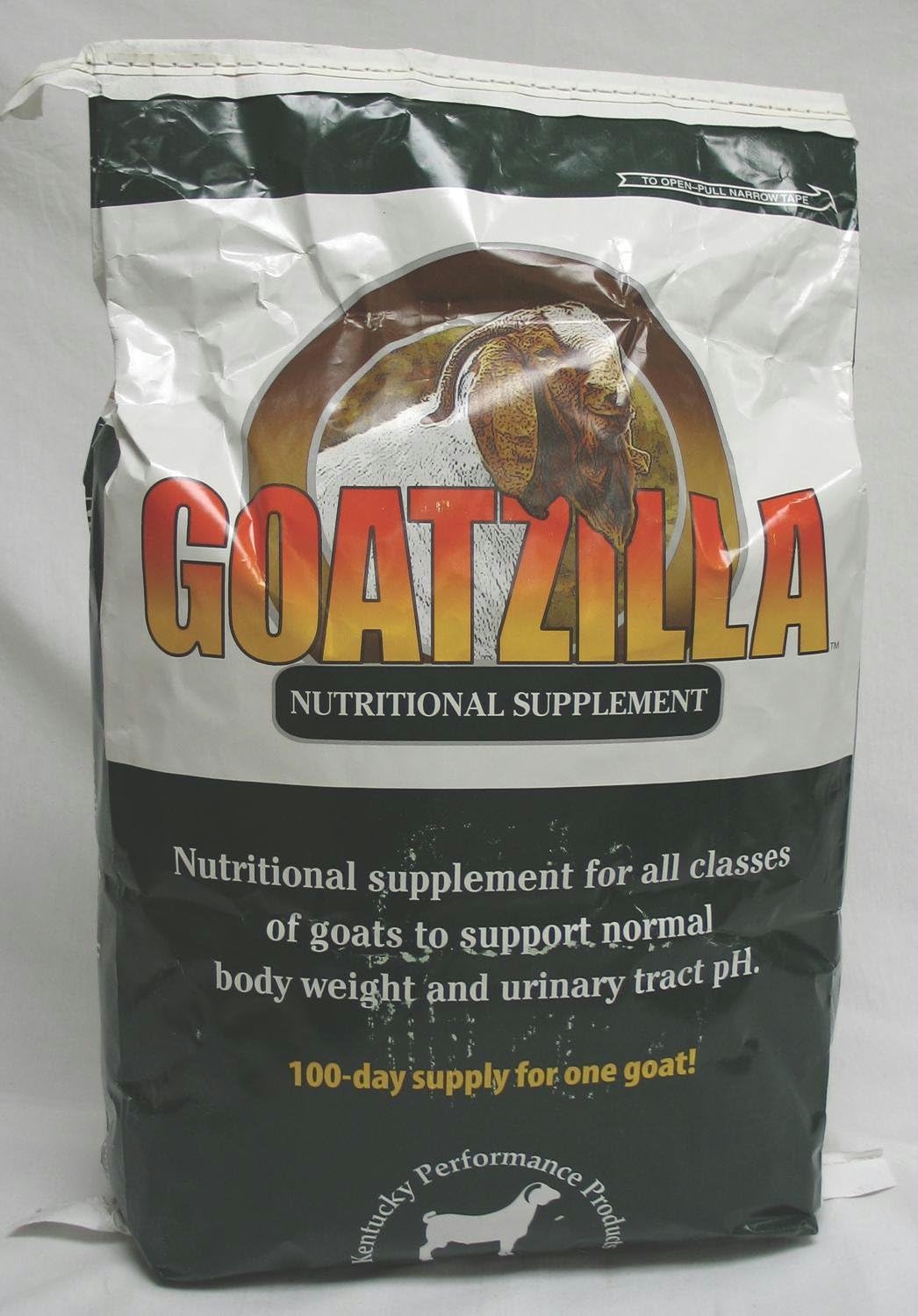 Amazon.com: Goatzilla, 25 Lbs : Kentucky Performance Products, LLC: Pet ...