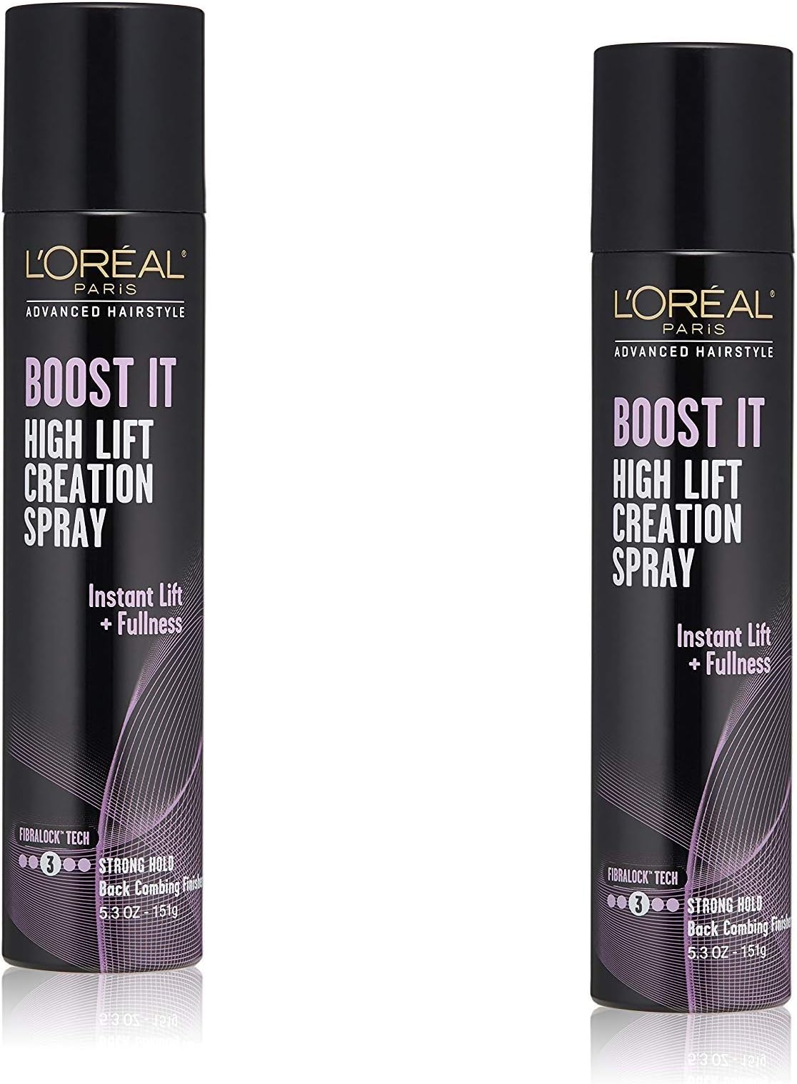 Amazon.com: L'Oréal Paris Advanced Hairstyle LOCK IT Weather Control ...