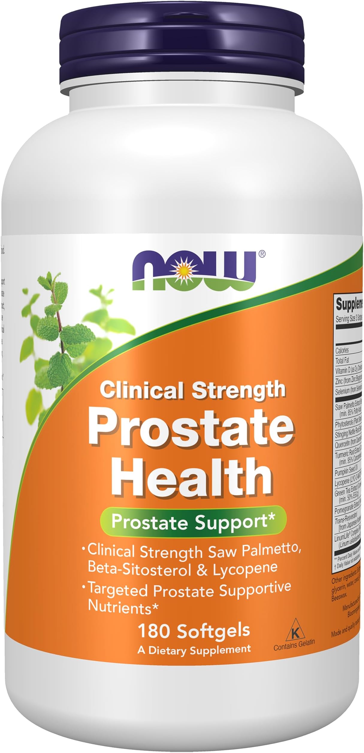 Amazon.com: Clinical Strength Prostate Health, Soft-Gel, 180-2 Pack ...