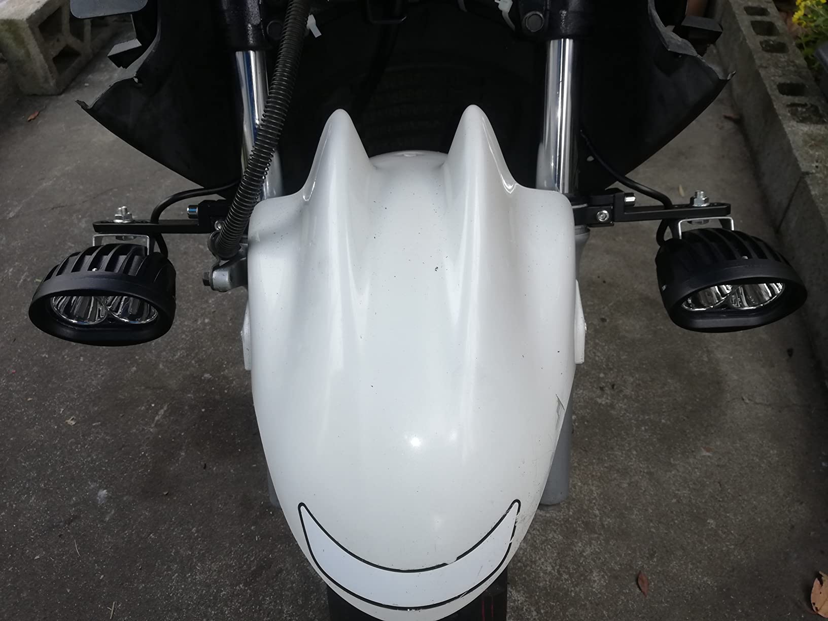 Amazon.co.jp: 【Lightronic】2個セット 直径2インチ/51mm パイプステー クランプ マウントブラケット 金具 ...