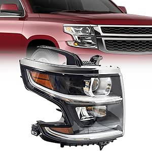 Amazon.com: Looklardy 84582598 Right HID/Xenon Headlight Compatible ...