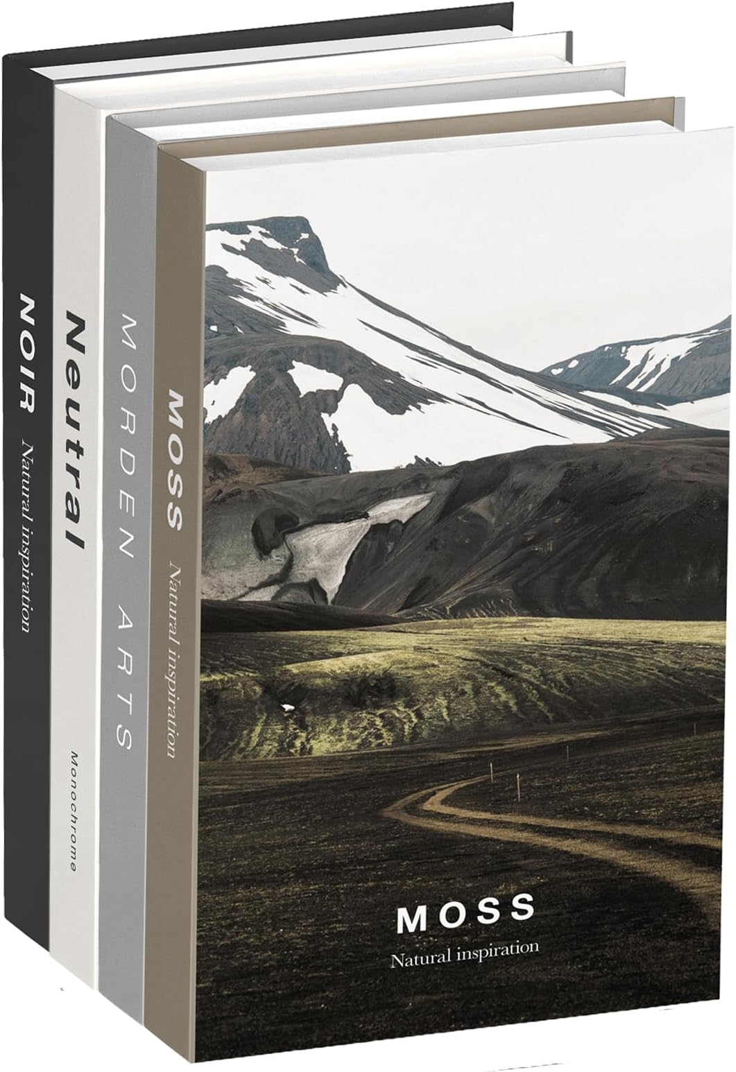 Amazon.com: Decorative Books for Home Decor - Coffee Table Book Decor ...