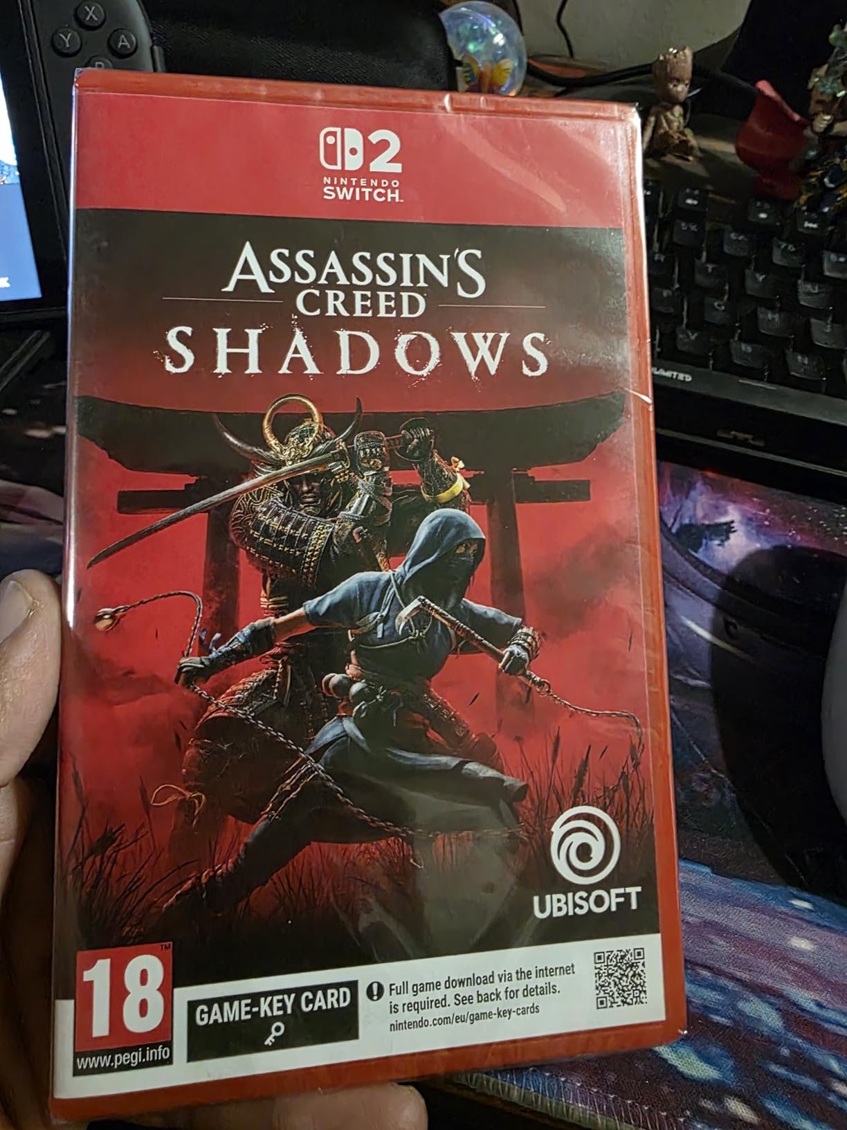 Assassin's Creed Shadows Standard Edition (Game-Key Card) for Nintendo ...