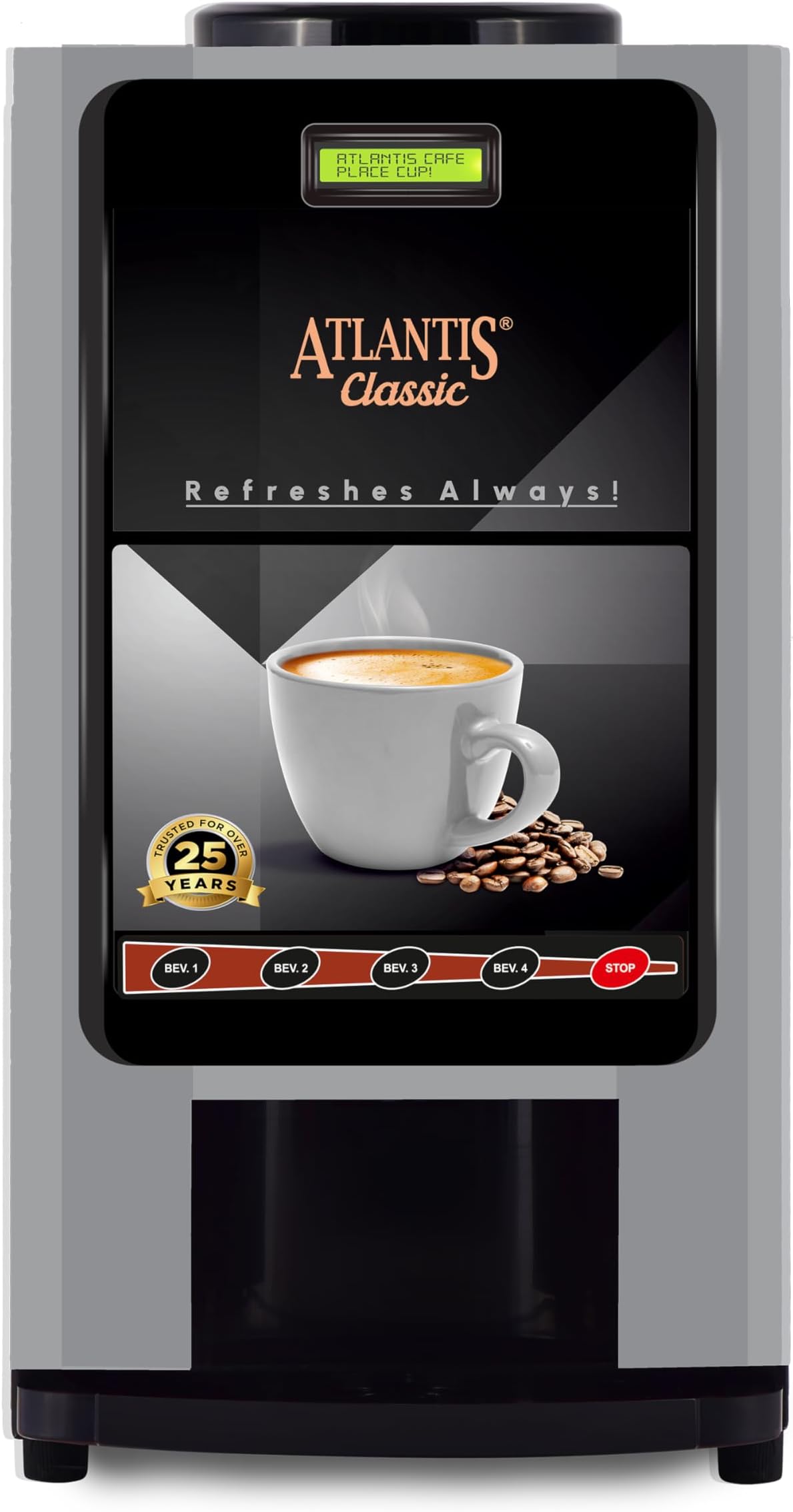 Buy CHAI TEA POINT Tea & Coffee Vending Machine 2 Lane | Fully ...