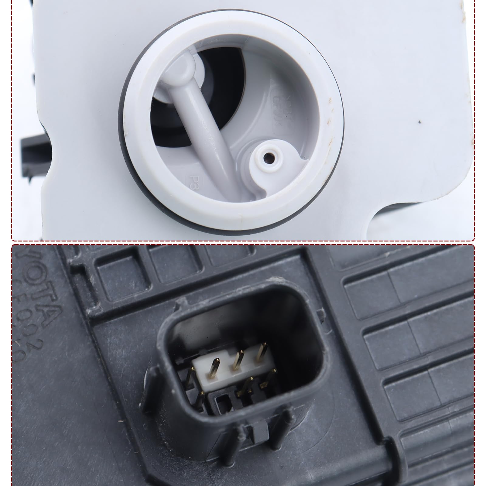 Snapklik.com : Leak Detection Pump For Toyota Corolla Camry VENZA ES350 ...