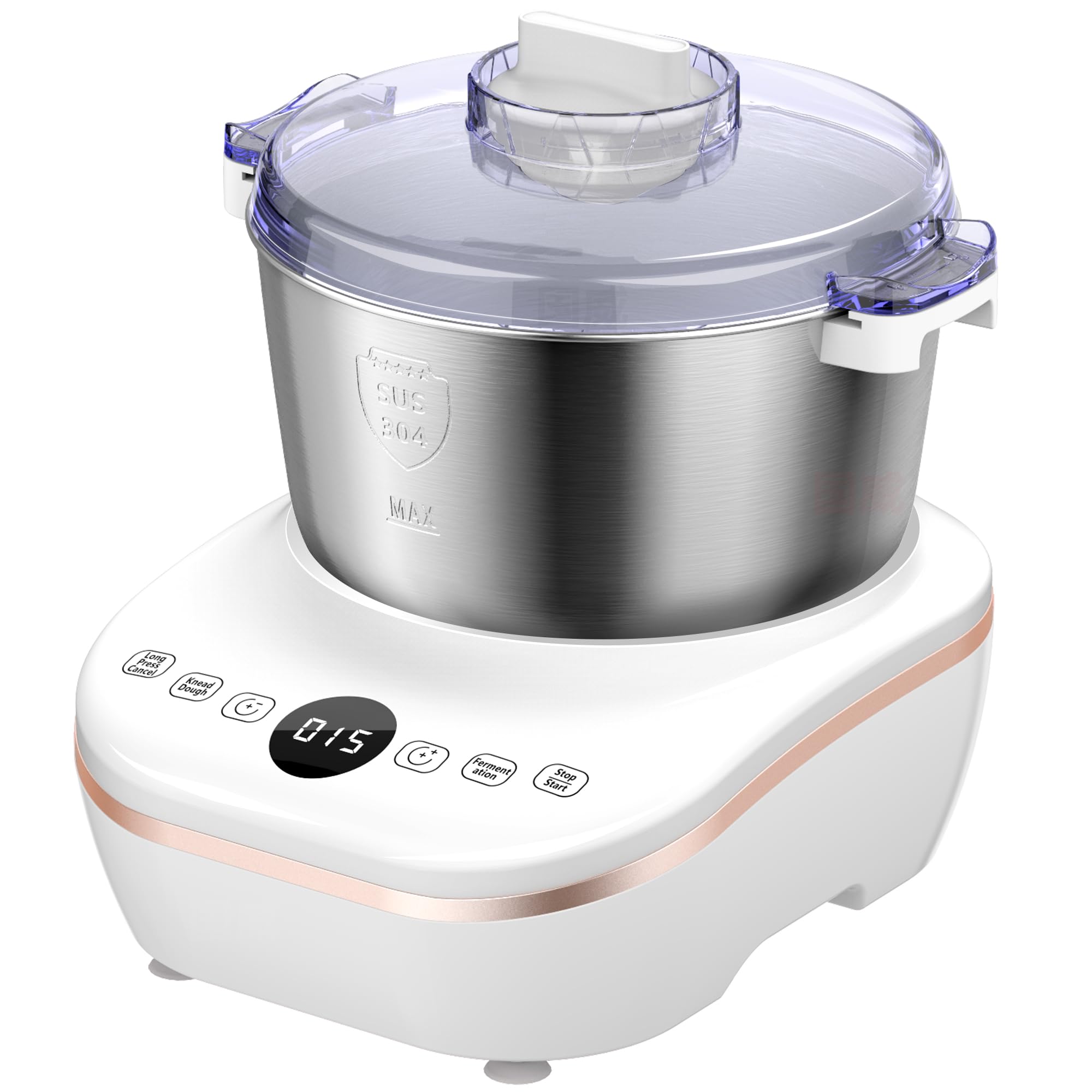 Amazon.com: Electric Dough Maker with Ferment Function, Kitchen Flour ...