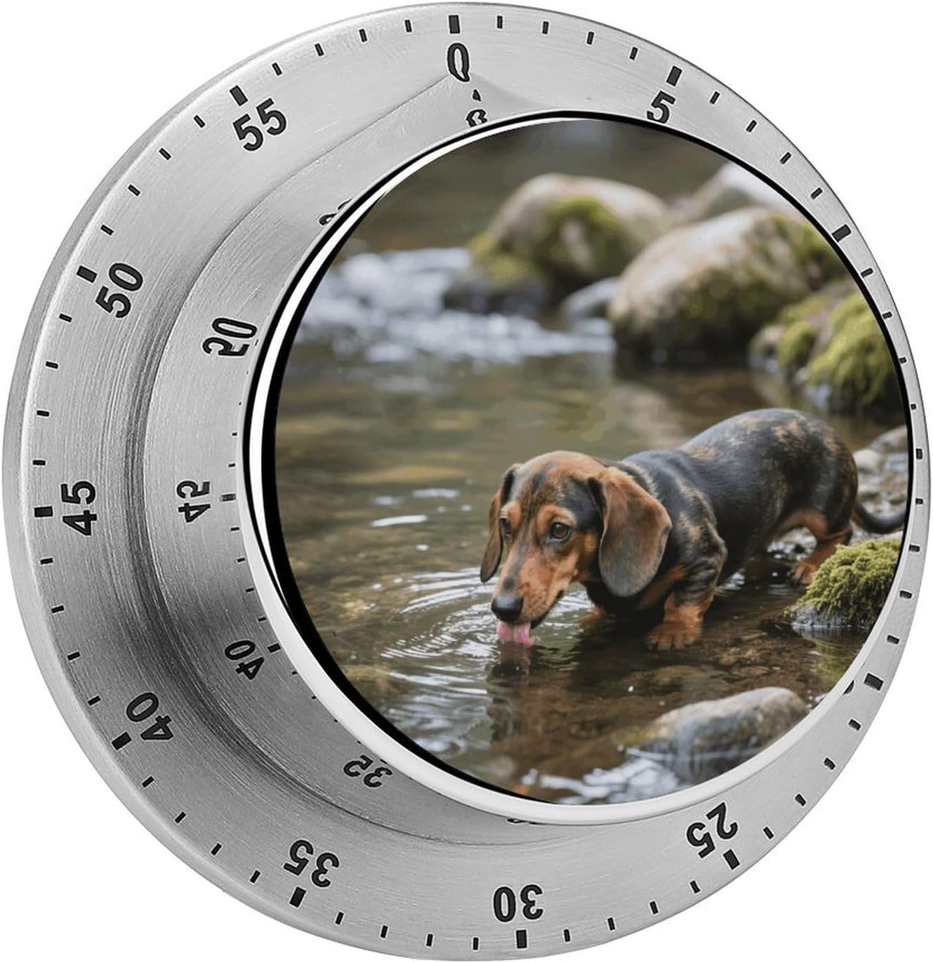 Kitchen Timer 60 Minute Visual Wind Up Timers Indoor Mechanical Timers ...