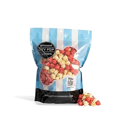 Amazon.com: Cupid's Crunch Gourmet Popcorn | 11 Cups Total | Made From ...