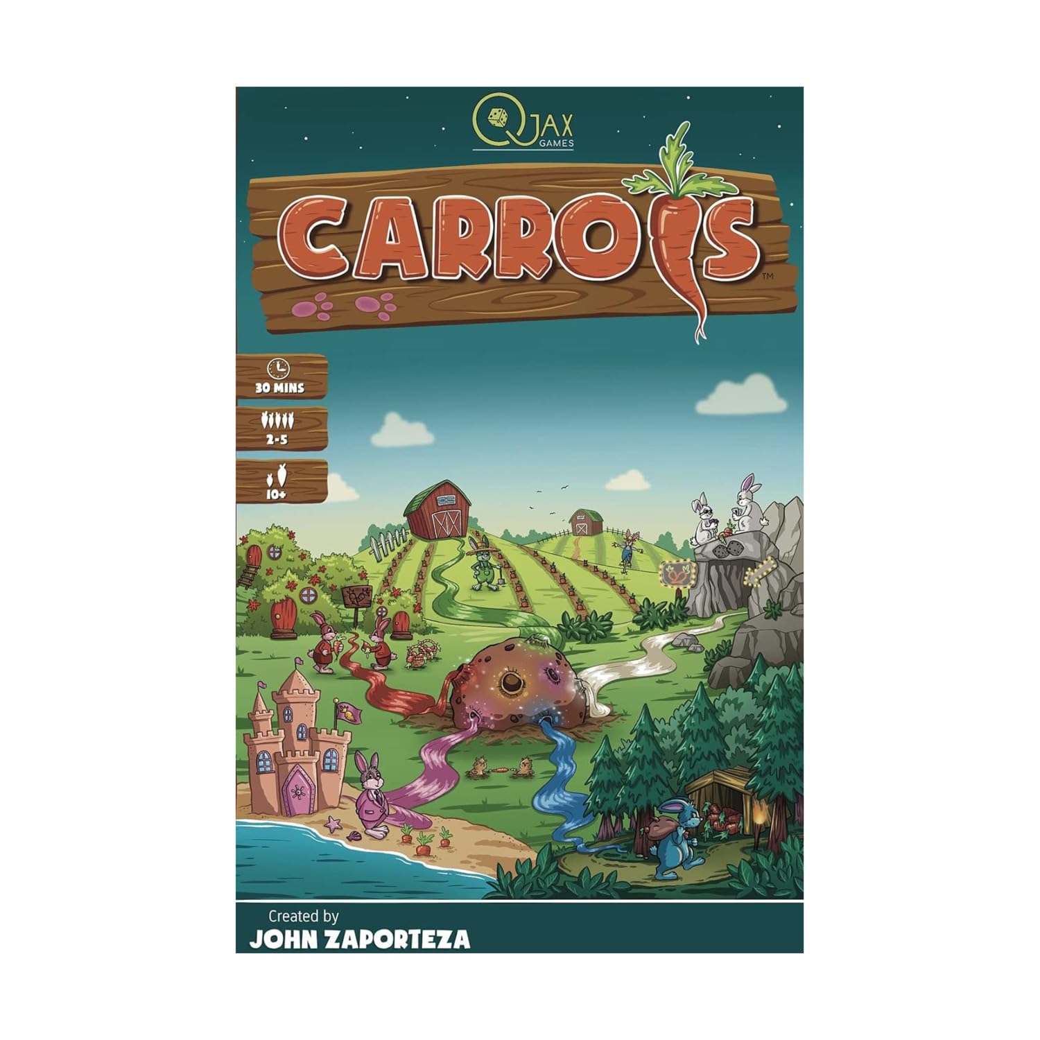 Amazon.com: Carrots Board Game (Special Kickstarter Edition Game) for ...