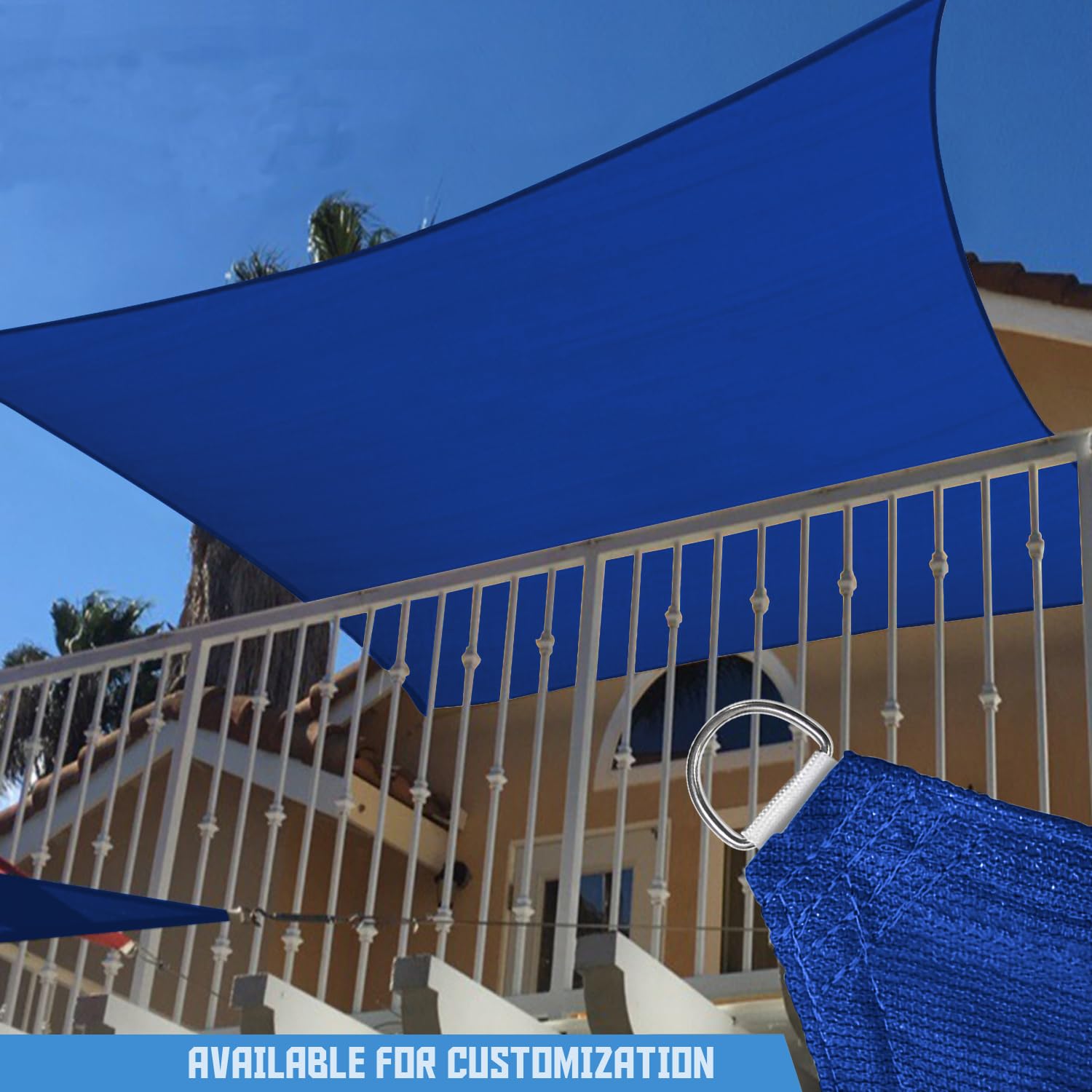 Snapklik.com : TANG Sunshdes Depot 12 X 12 Sun Shade Sail Square Canopy ...