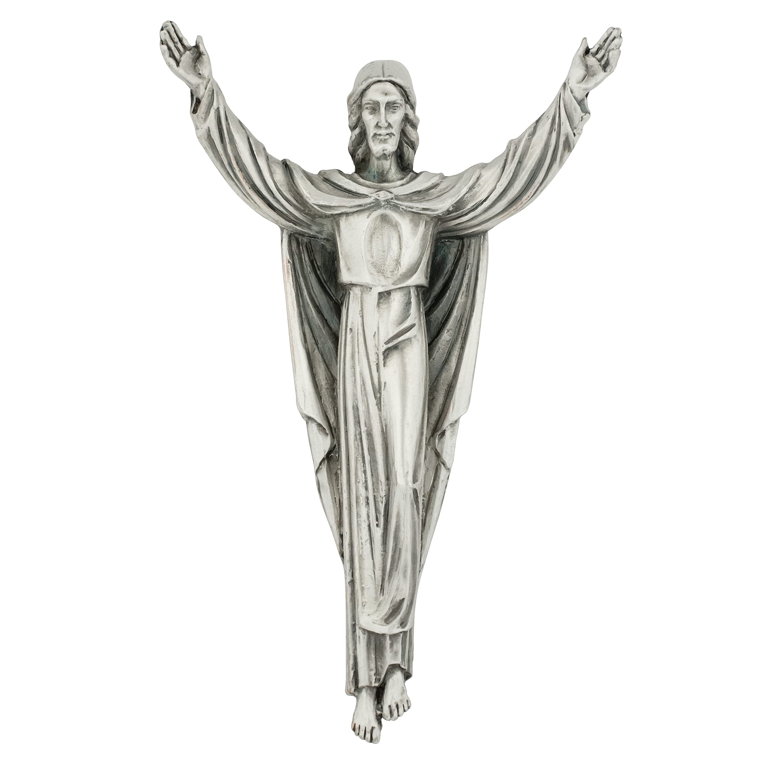 Amazon.com: 5.5" Tall Risen Christ Figure | Add to your Own Wall Cross ...
