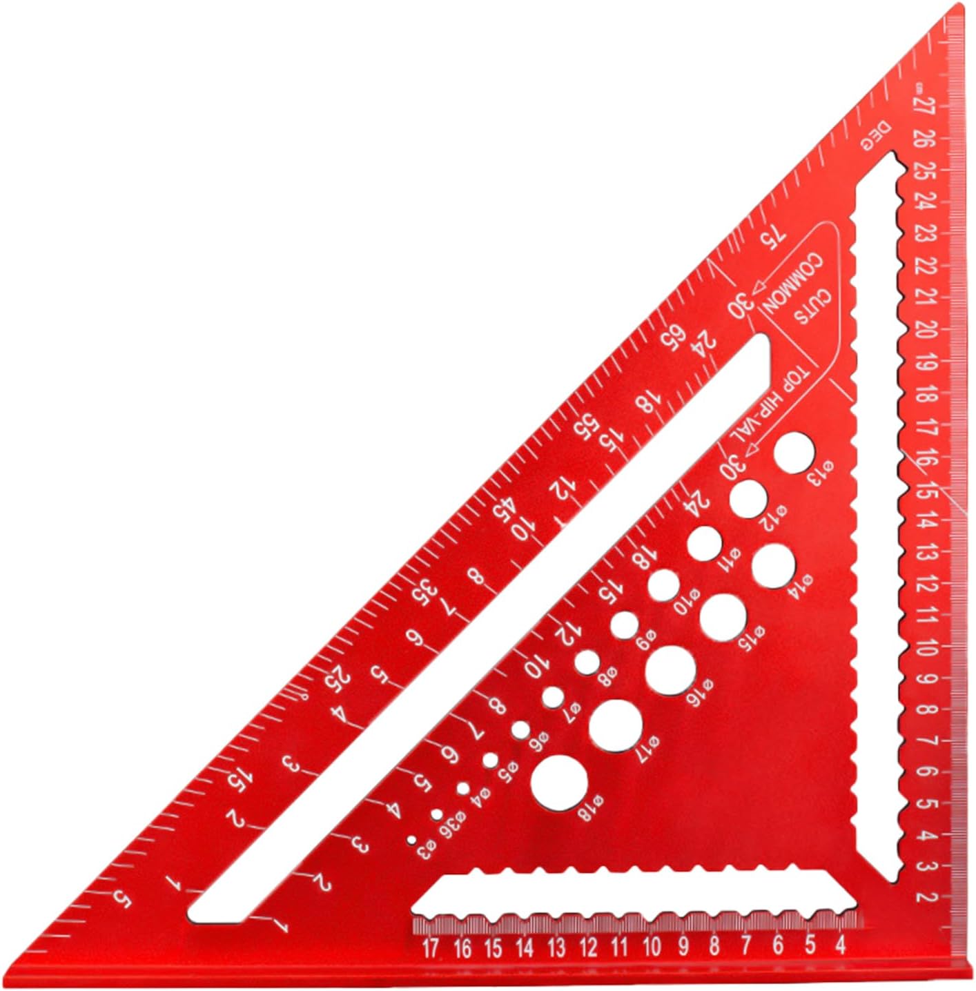 WATERBELINE Carpenter Square Tool Combination Square 4.5/7/12inch ...