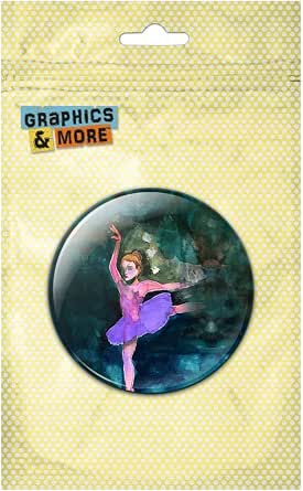 Amazon.com: GRAPHICS & MORE Ballet Dancer Blue Purple Ballerina Dancing ...
