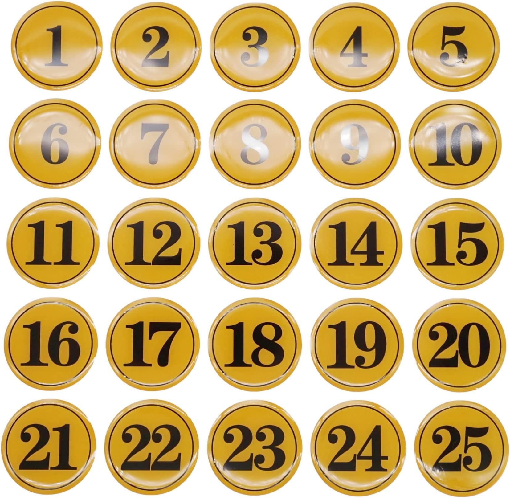 NanTun Round Table Number Storage Locker Cabinet Numbers Pubs ...