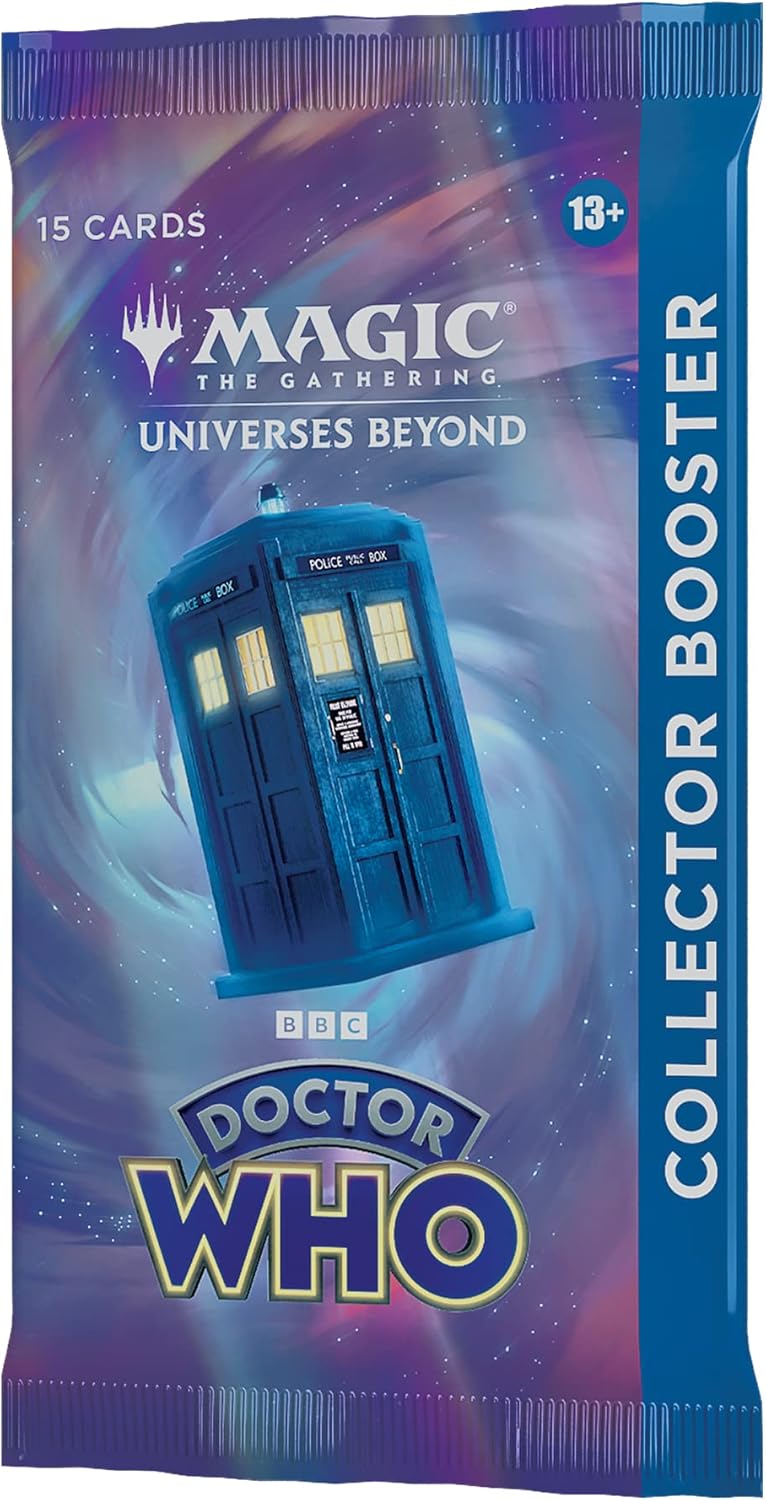 Amazon.com: Magic The Gathering – Doctor Who Collector Booster (15 ...