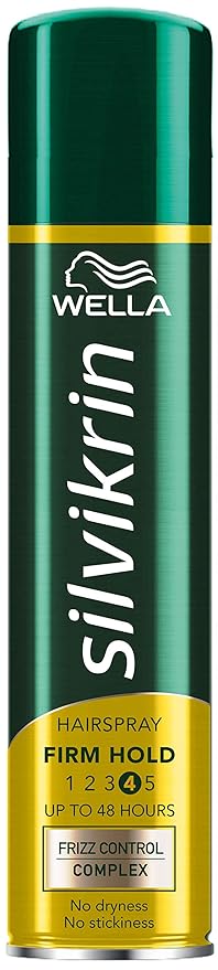 Buy Silvikrin Hairspray Firm Hold 250Ml by SILVIKRIN Online at Low ...