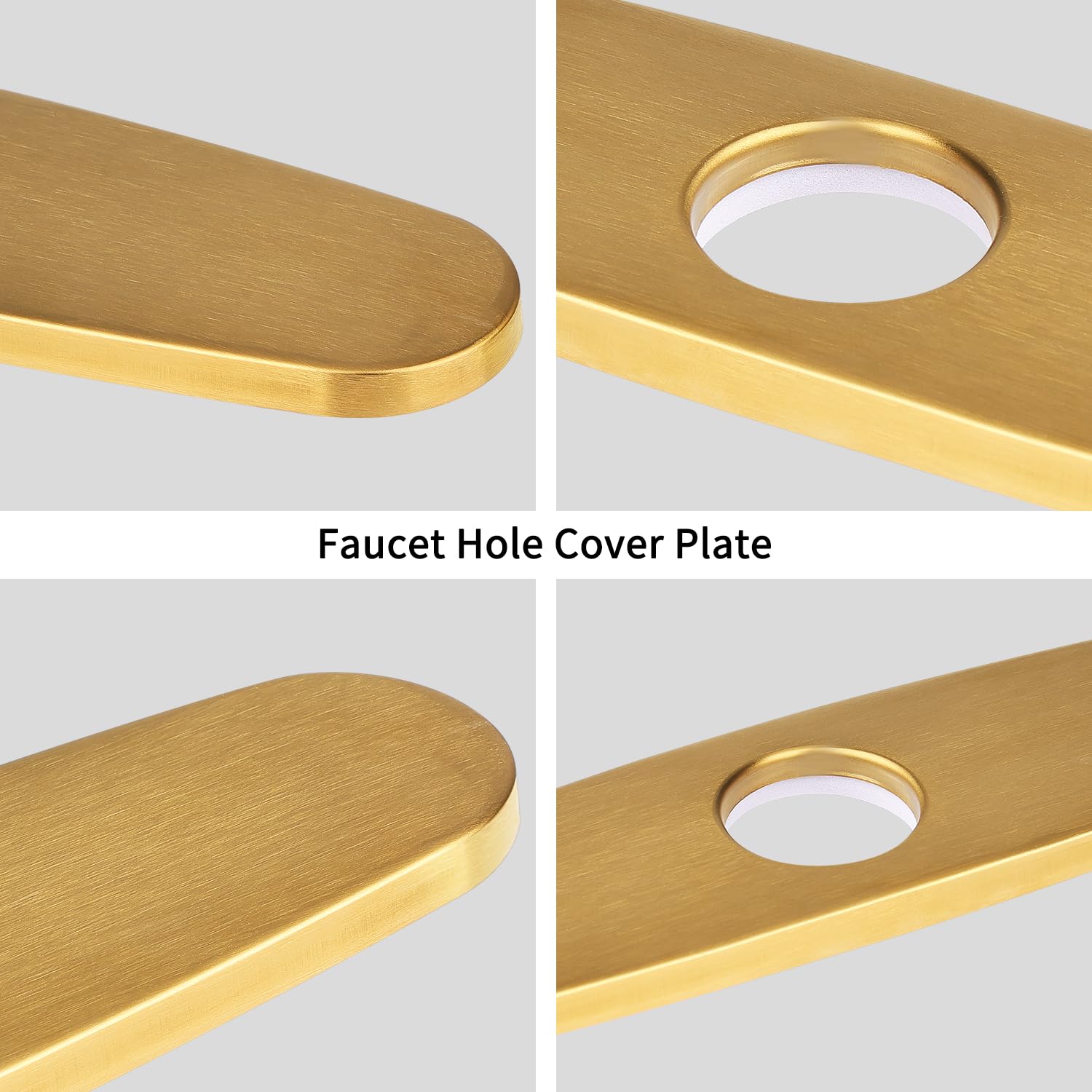 Builders Shoppe 1920 10" Kitchen Sink Faucet Deck Plate Bronze Finish ...