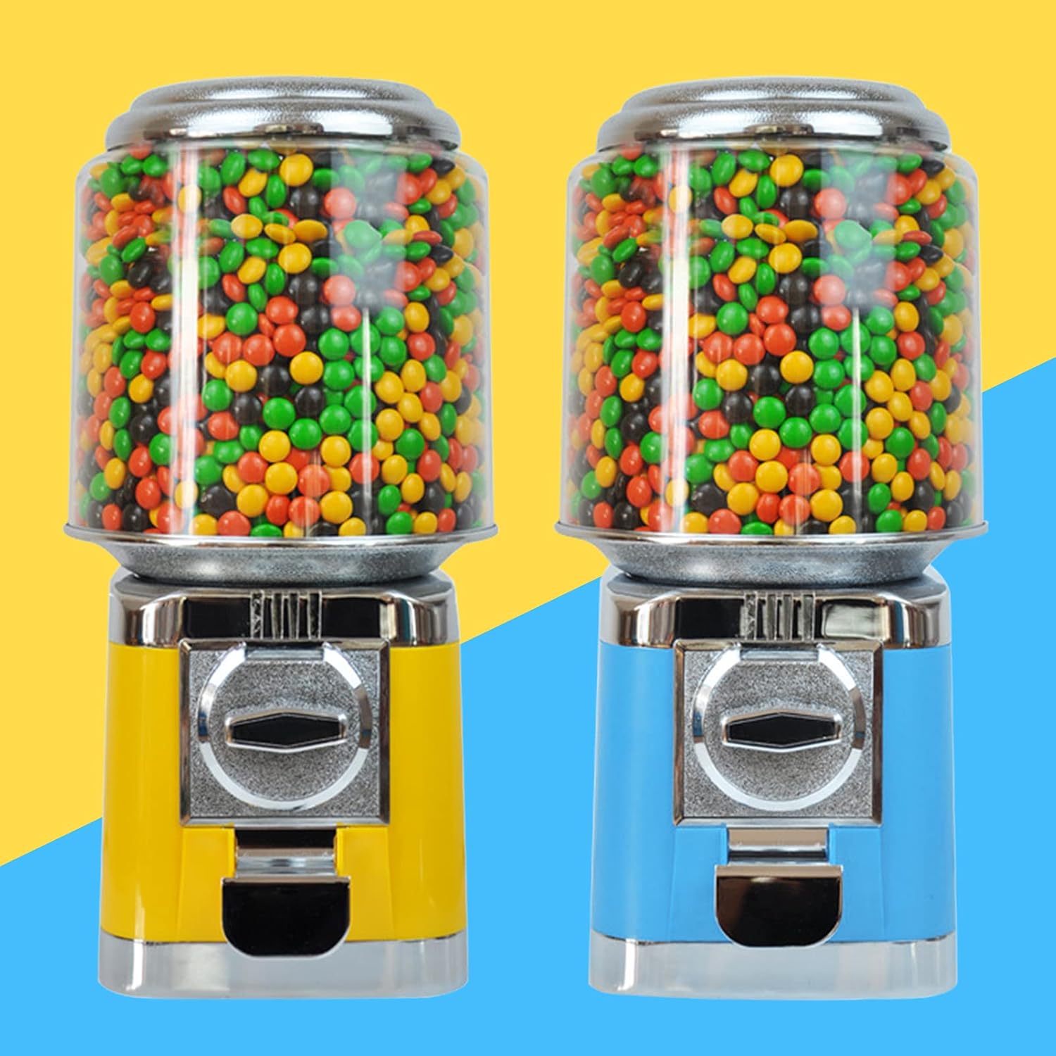 Buy Automatic Candy Dispenser Countertop Candy Machine Toy Gumball ...