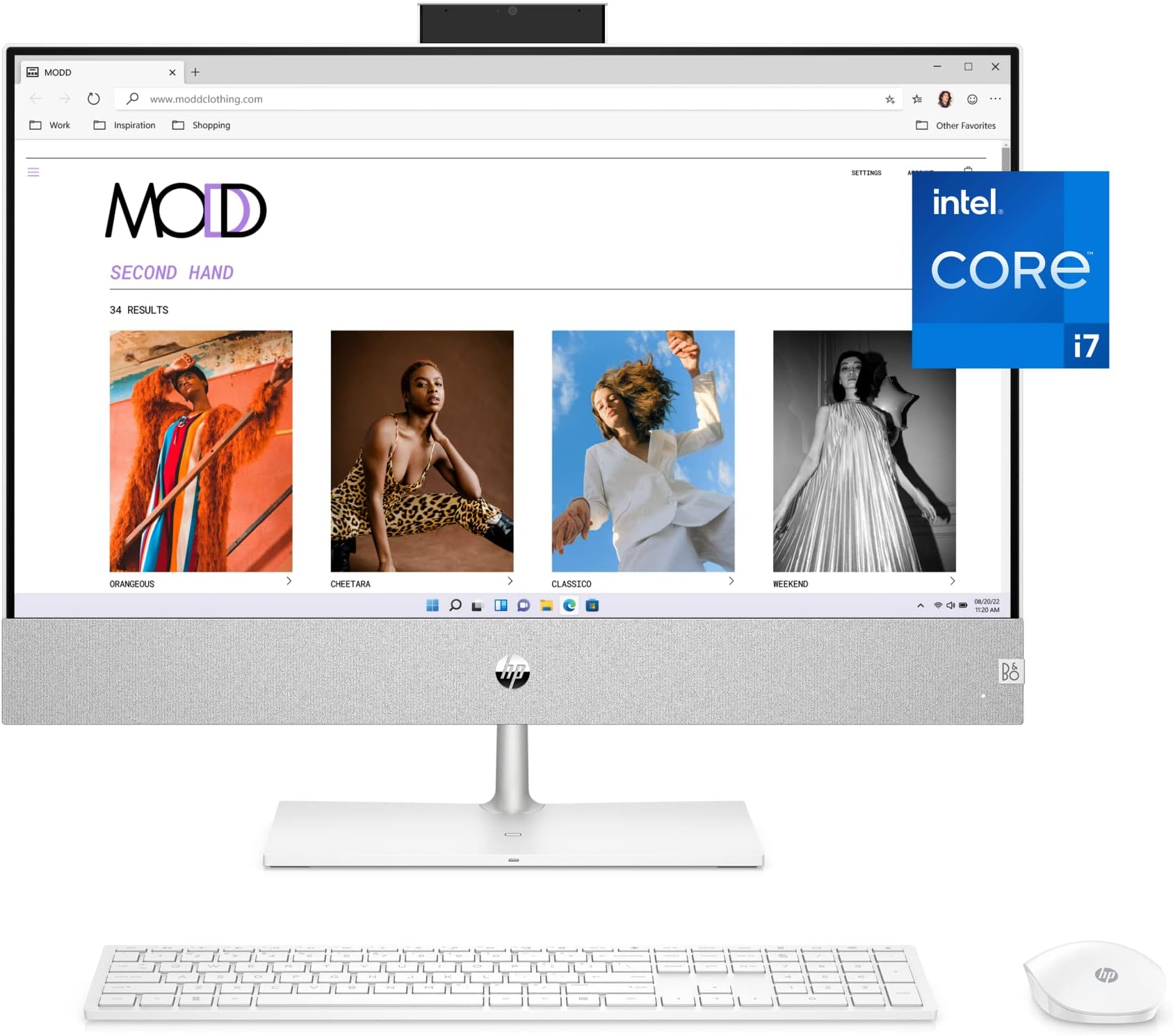 Amazon.com: HP Pavilion 24 All-in-One PC 23.8" Touchscreen, Intel Core ...