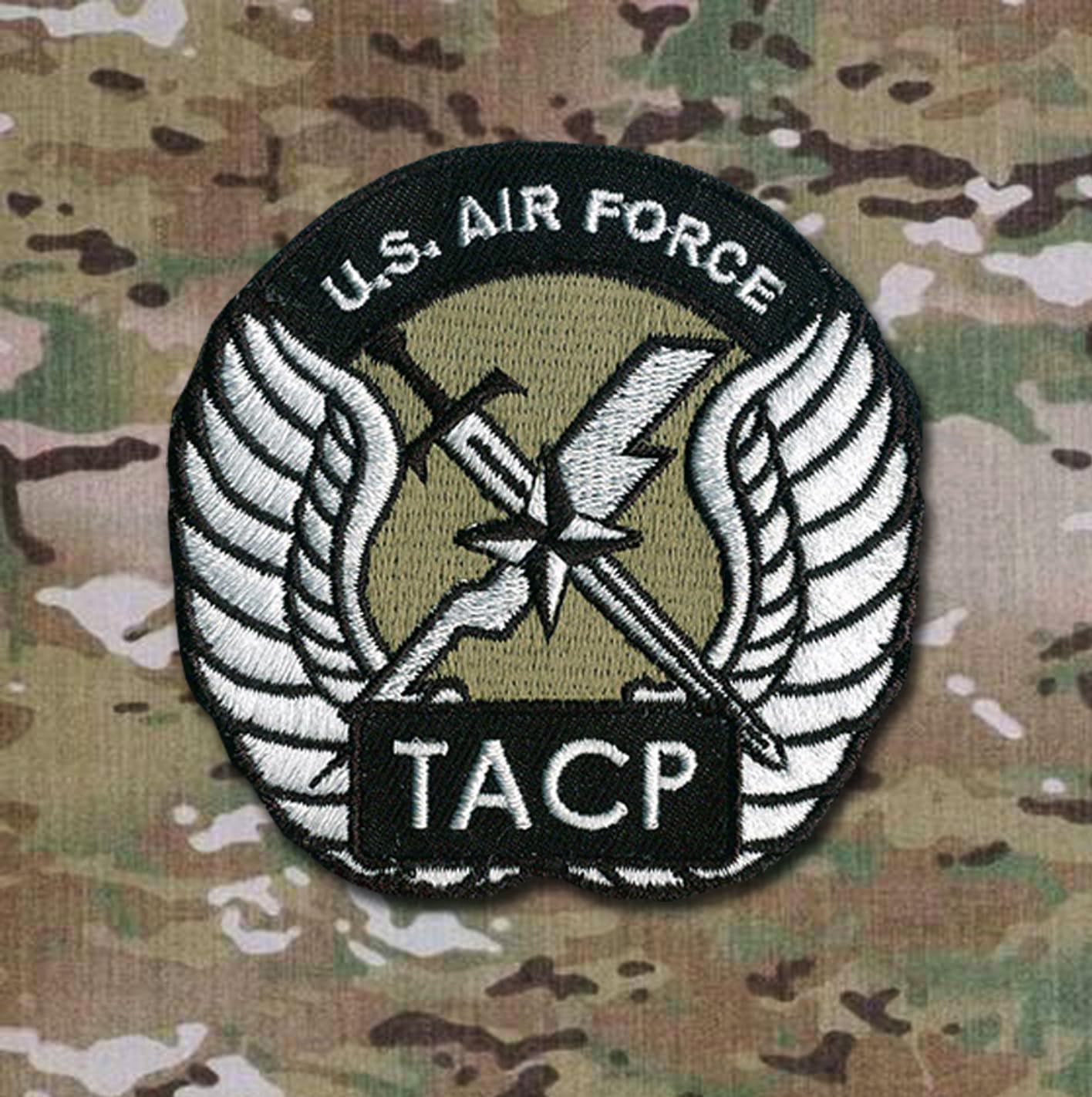 Tacp Crest Air Force Tactical Air Control Party (TACP) Crest