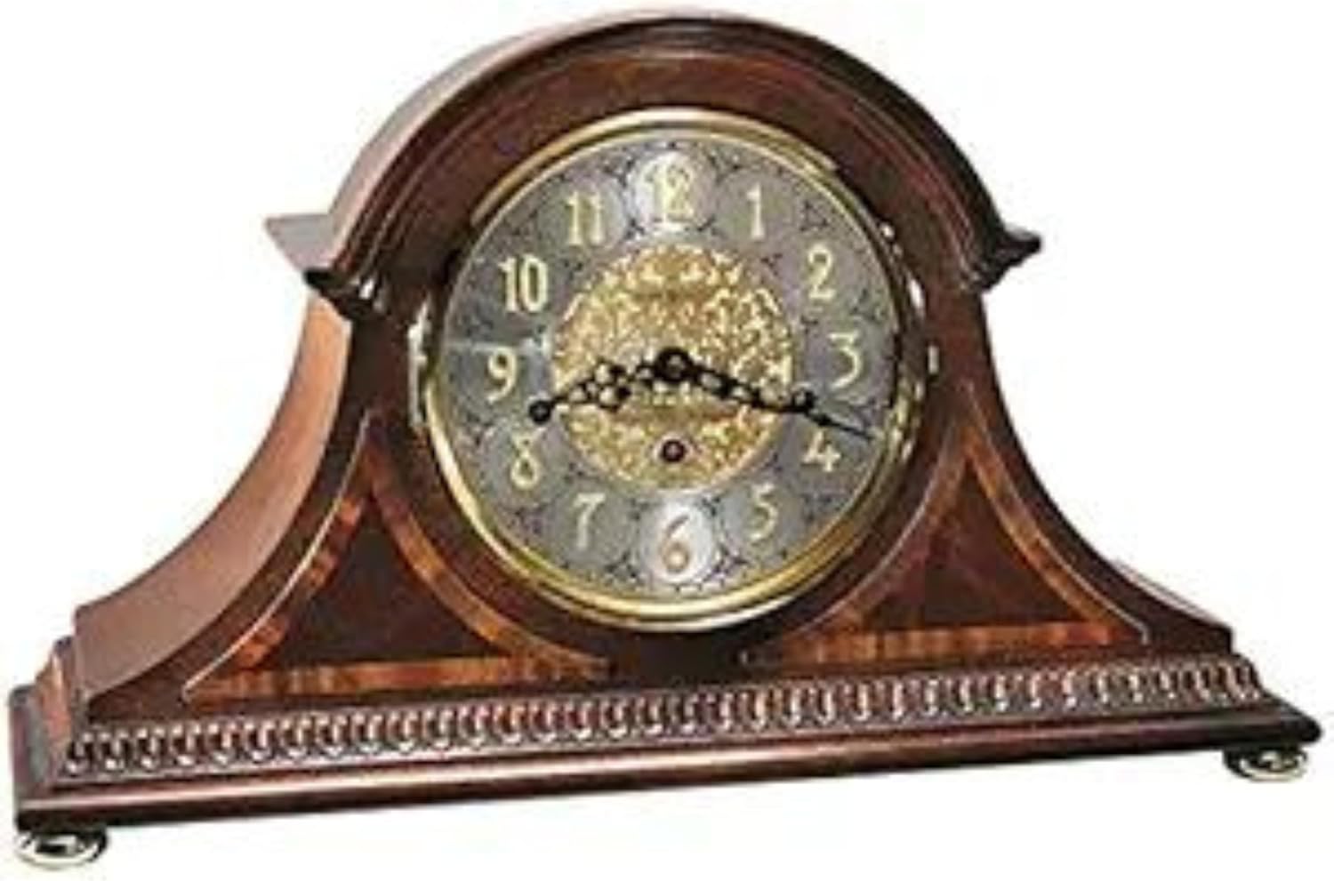 Amazon.com: Howard Miller Meridian Mantel-Clocks II, Windsor Cherry ...