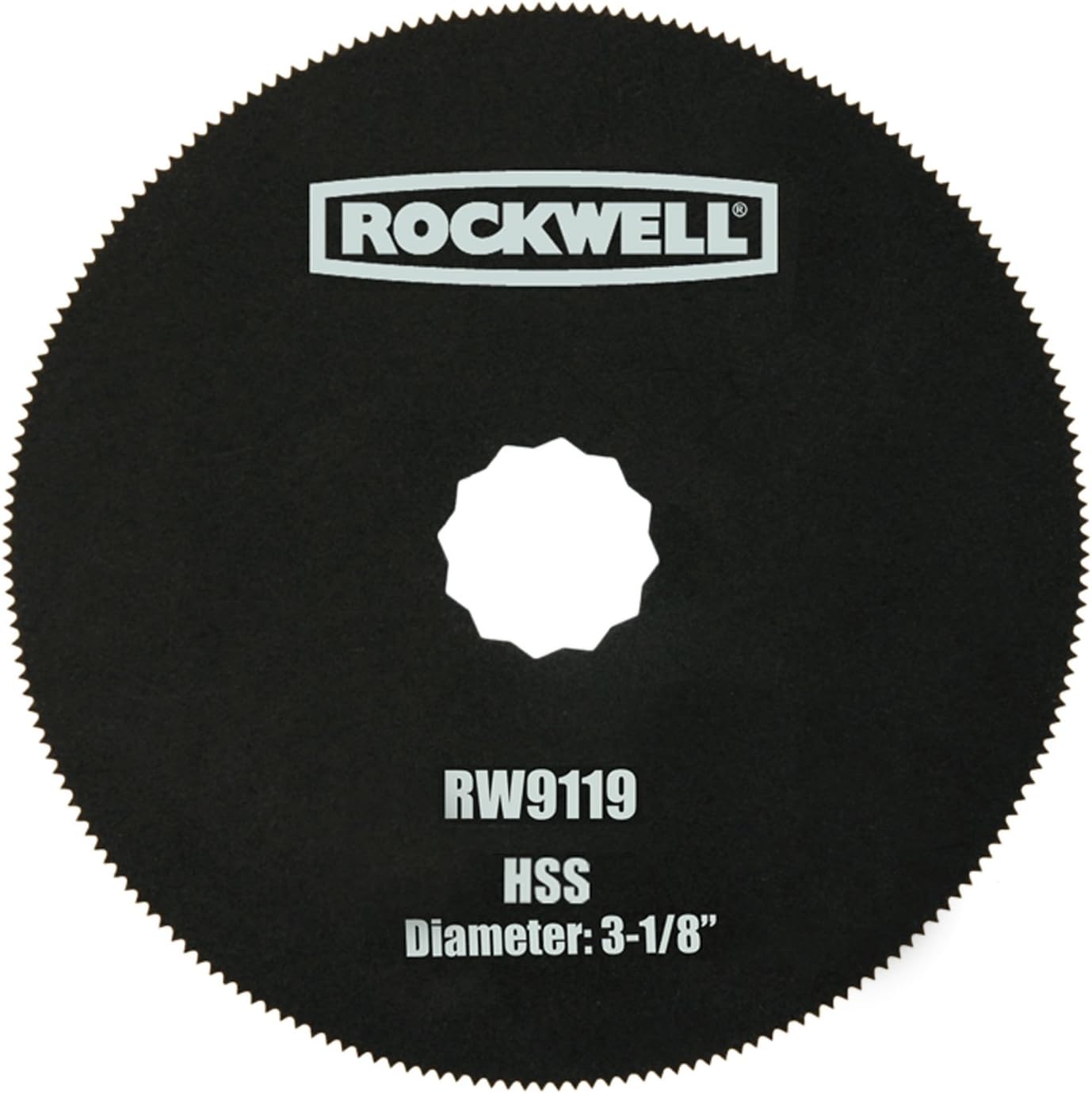 Rockwell RW9119 Sonicrafter Oscillating Multitool 3-1/8-Inch HSS Circle ...