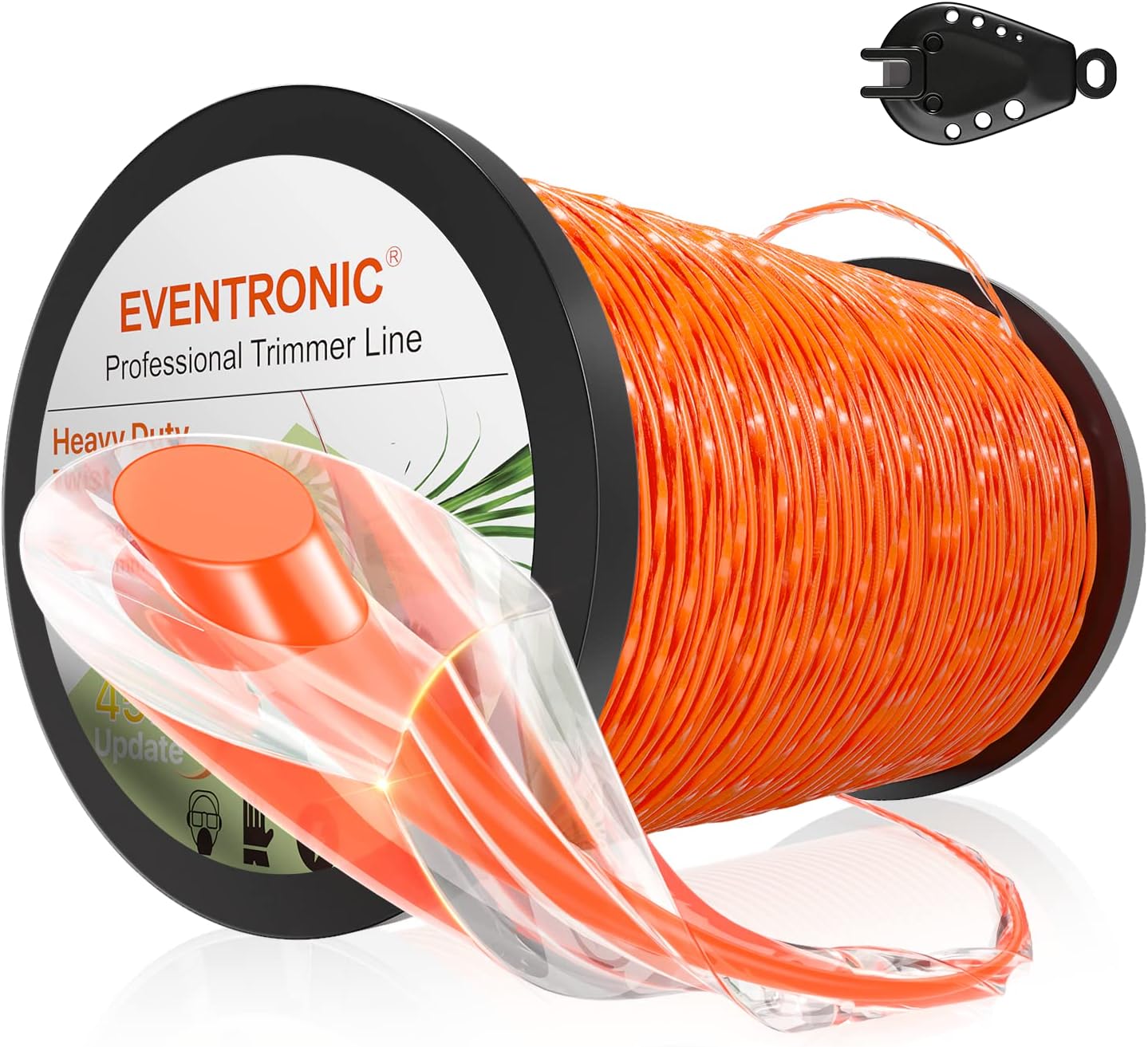 Amazon.com : Eventronic String Trimmer Line .080", Square Weed Eater ...