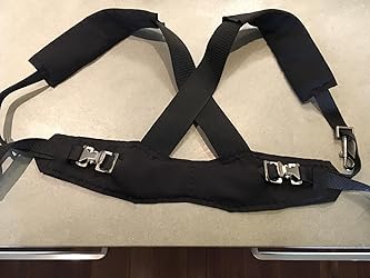 Amazon.com: Ludwig LF350B Black Parade Marching Bass Drum Sling ...