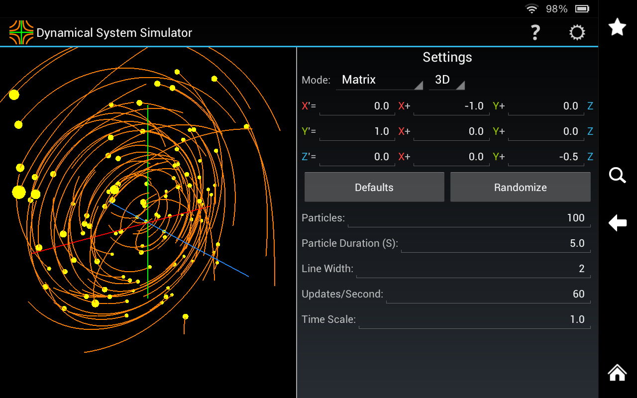Dynamical System Simulator - App on Amazon Appstore