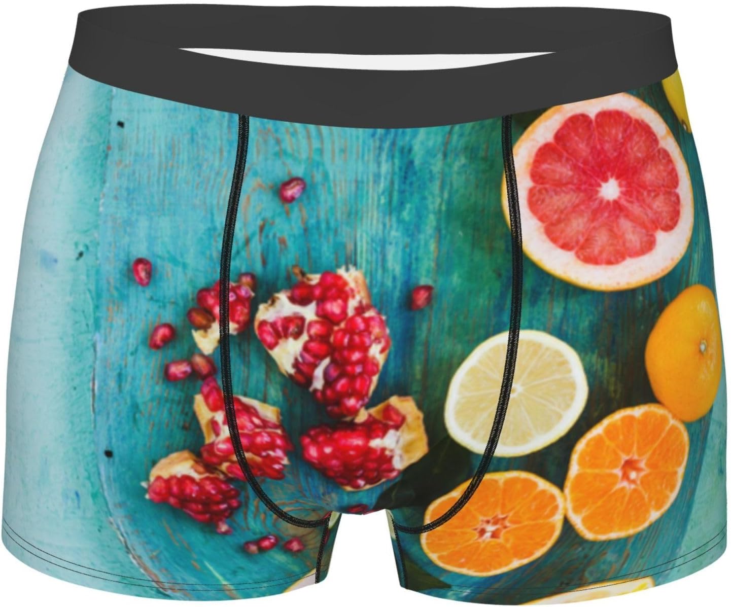 Amazon.com: Relic Sheild Tropical and Citrus Fruits Men's Underwear ...