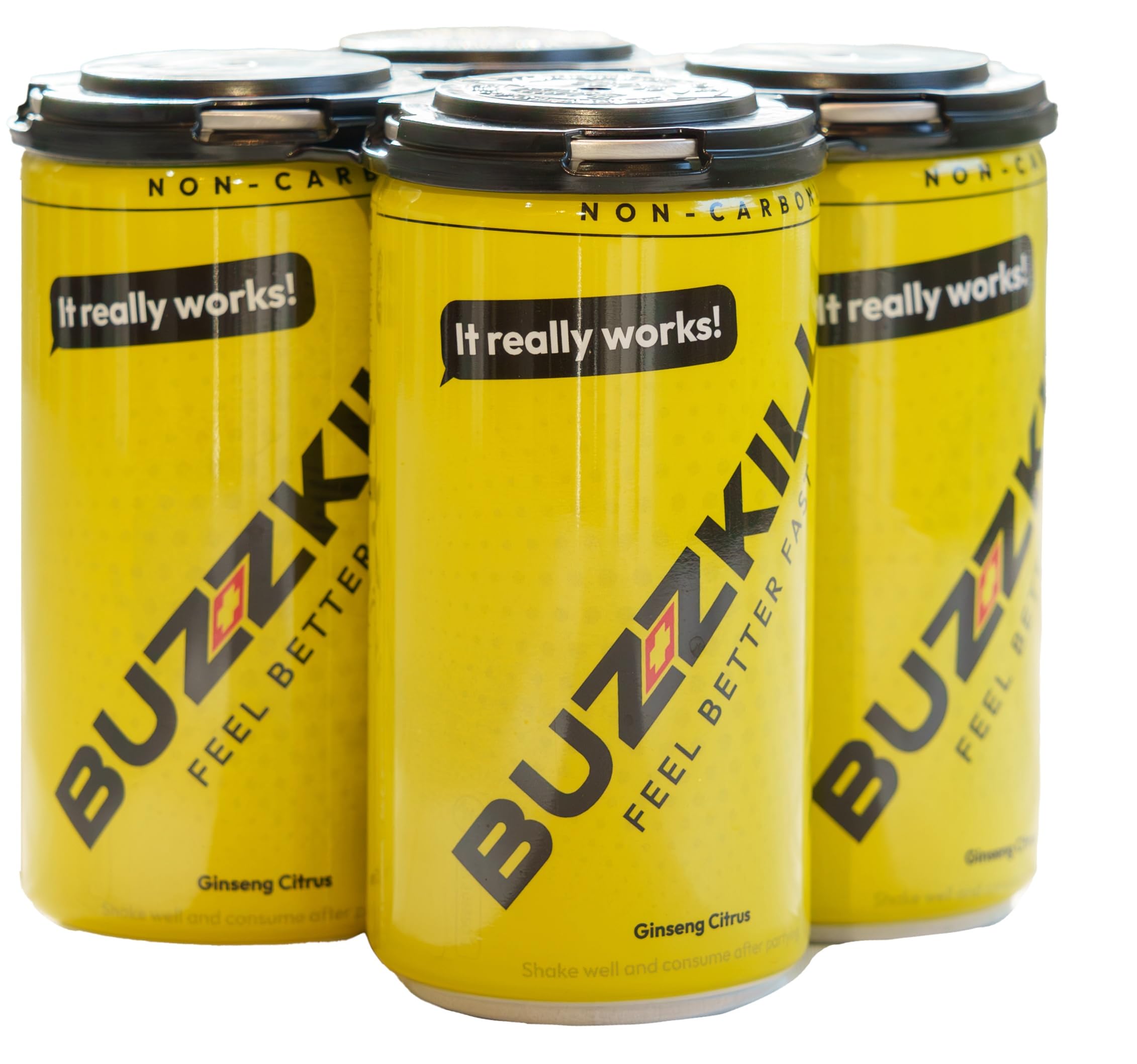Amazon.com : BuzzKill Recovery Drink, Feel Better The Next Day, 8.5 oz ...