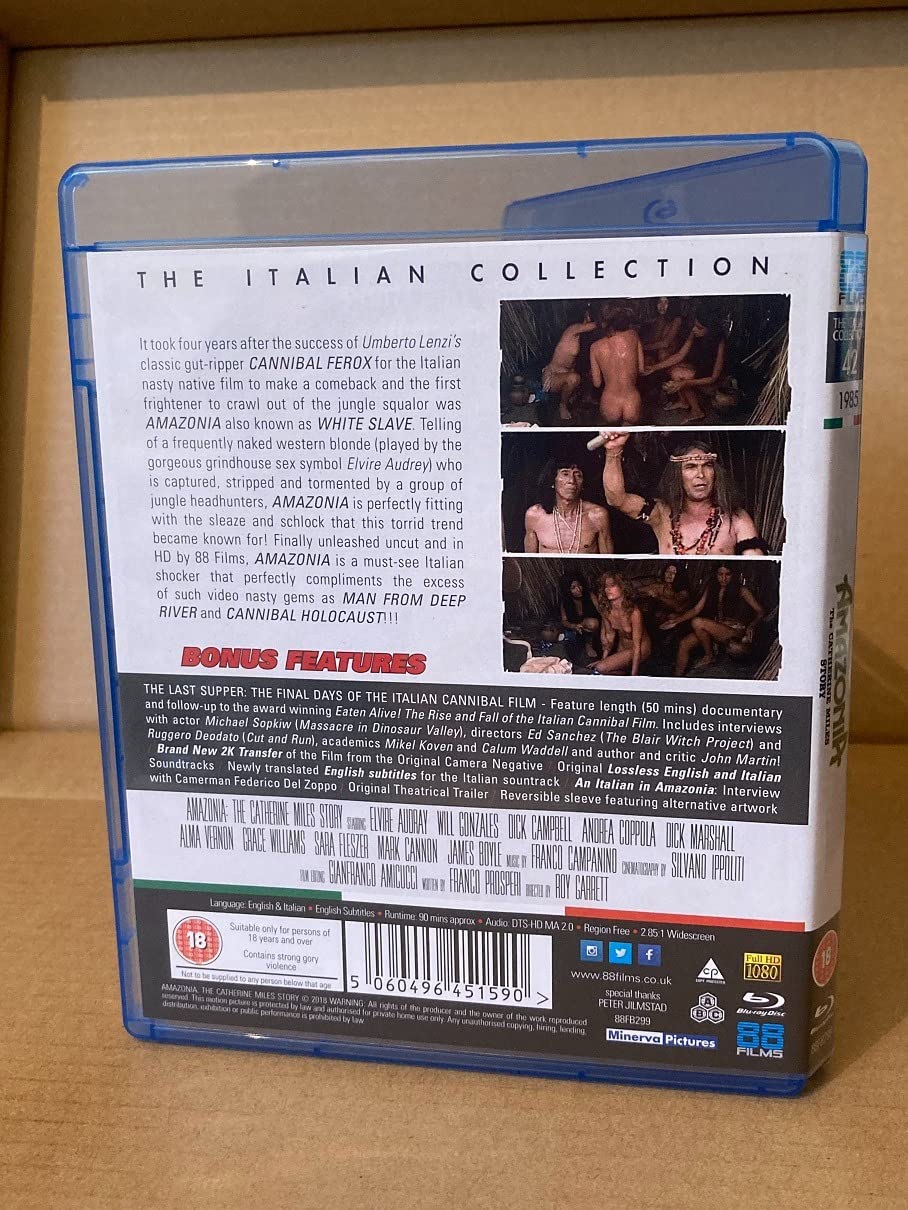 Amazonia: The Catherine Miles Story : Elvire Audrey, Alvaro Gonzales ...