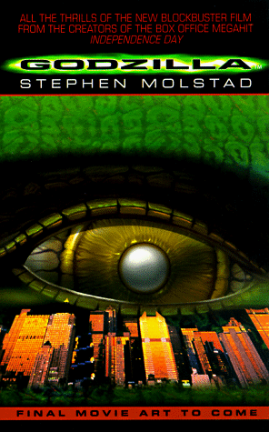 Godzilla: Novelization | Amazon.com.br