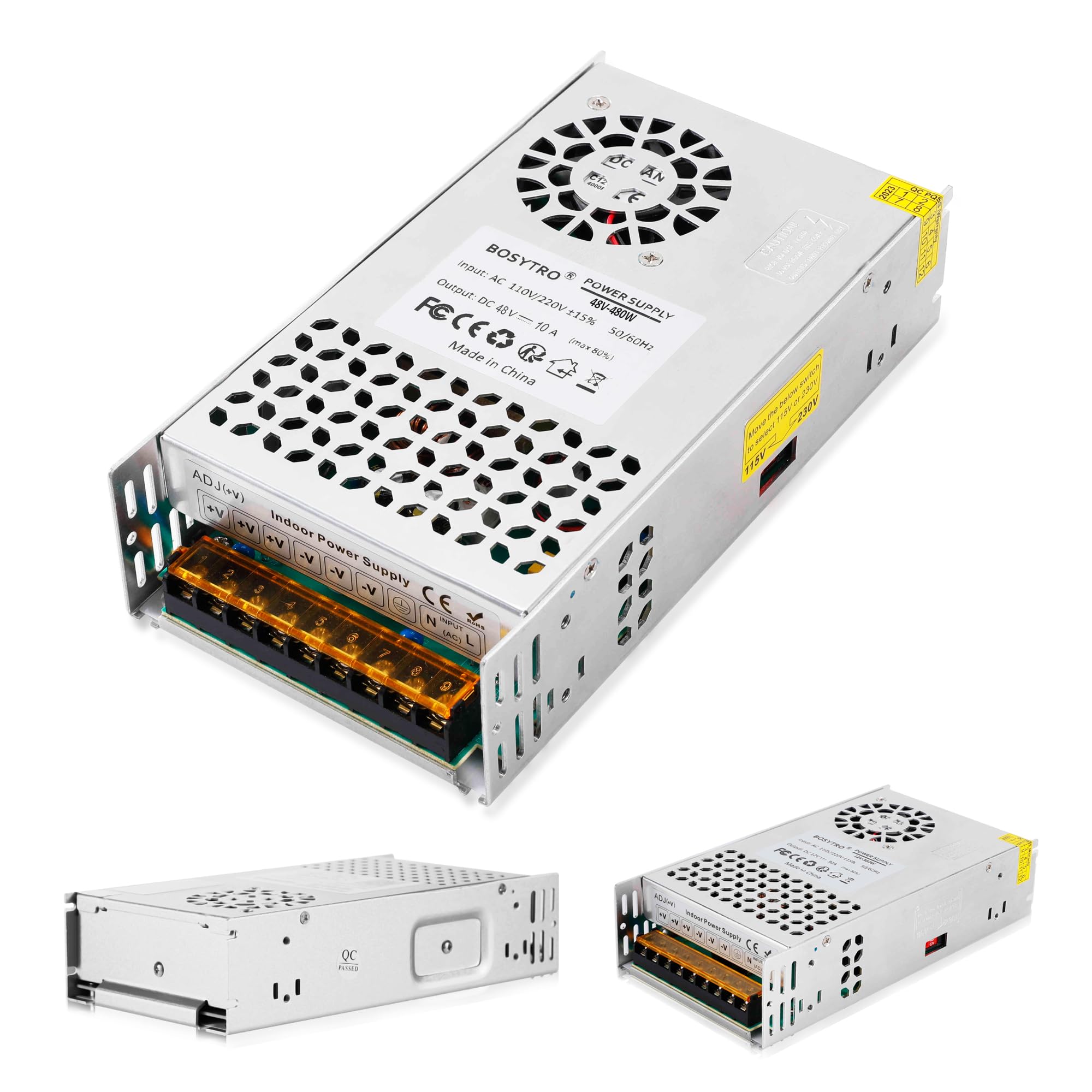 BOSYTRO 48V 10A 480W DC Power Voltage Converter, Switching Pow | Shop ...