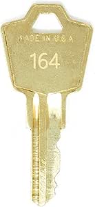Amazon.com: HON 164 File Cabinet Replacement Key 164 : HON: Office Products