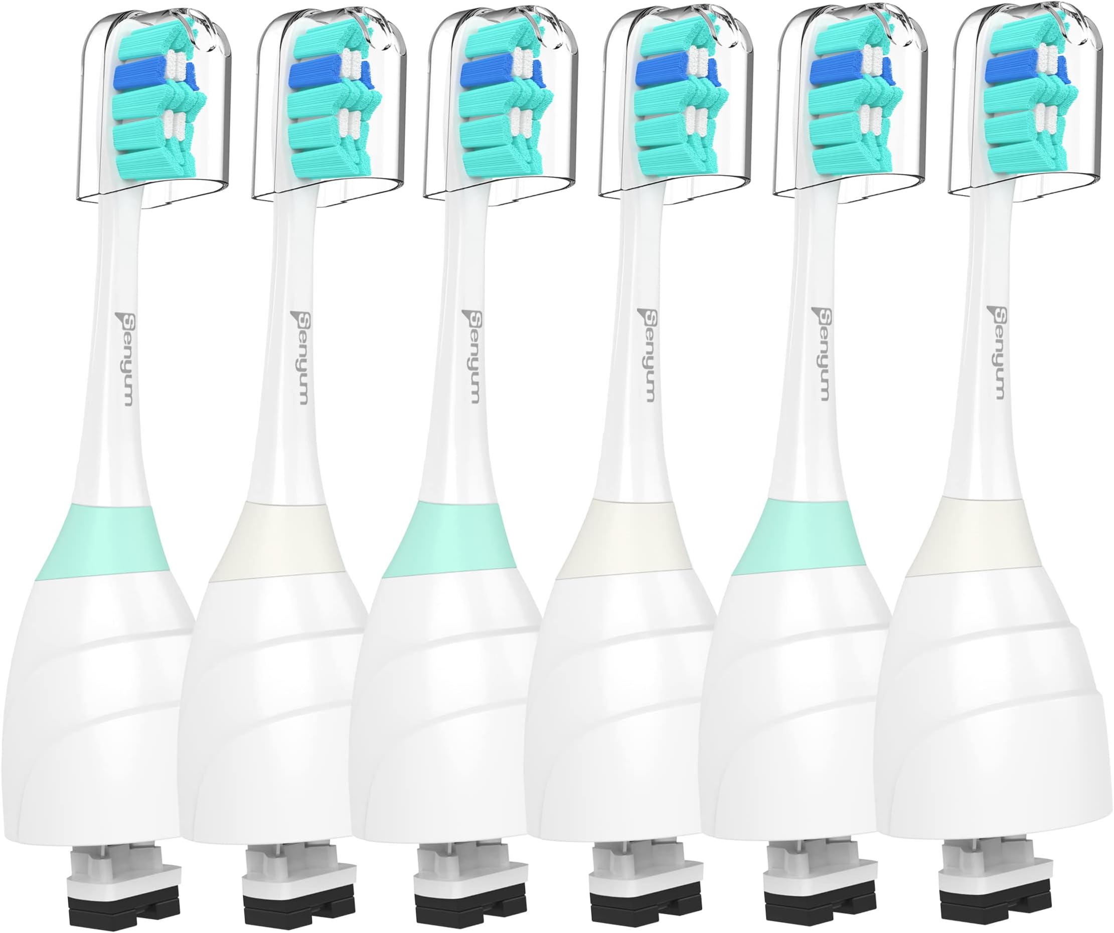 Amazon.com : 8 Pack Replacement Toothbrush Heads, Compatible with ...