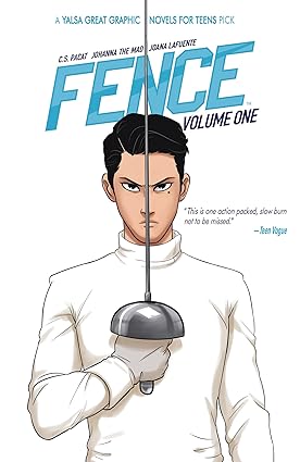 Fence Vol. 1: Pacat, C.S., Nalty, Rebecca, the Mad, Johanna ...
