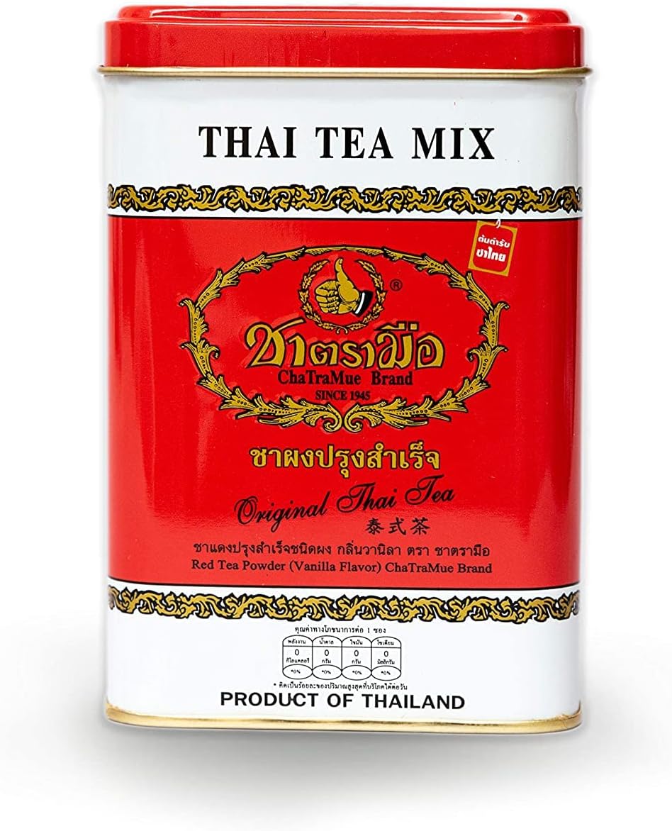 Amazon.com : Ranong Tea Instant Thai Tea Mix 10 Sachets : Grocery ...